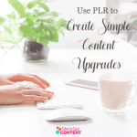 How To Customize Your PLR Content in 4 Easy Steps